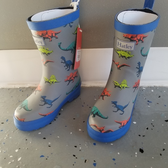 Hatley | Shoes | Boutique Dinosaur Rubber Rainboots | Poshmark